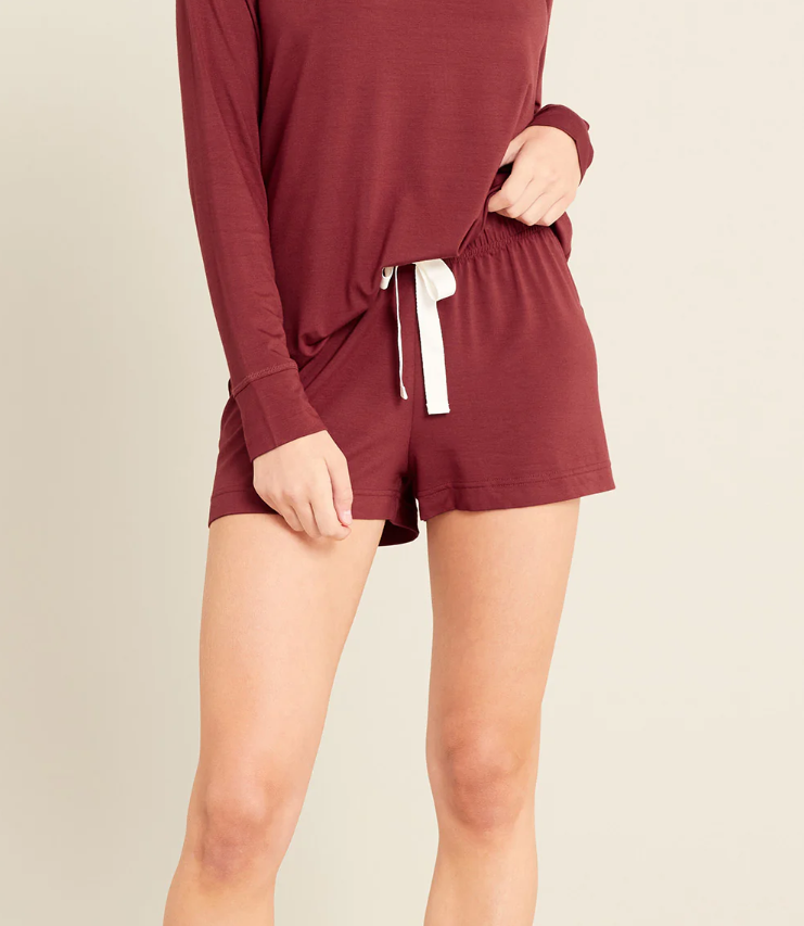 Boody Ruby Goodnight Sleep Short – House to Home Creations / H2H Apparel