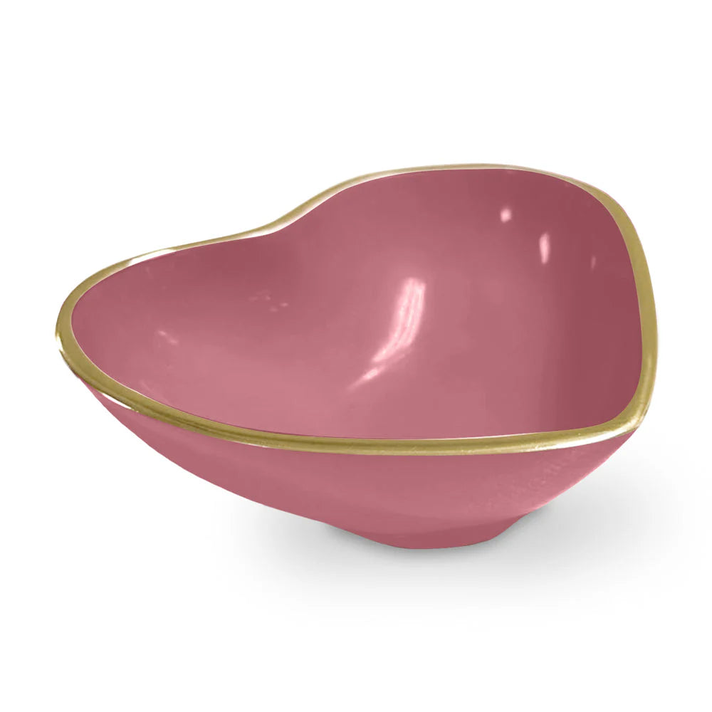 Beatriz Ball Encanto Deep Heart Mini Bowl Pink – House to Home ...