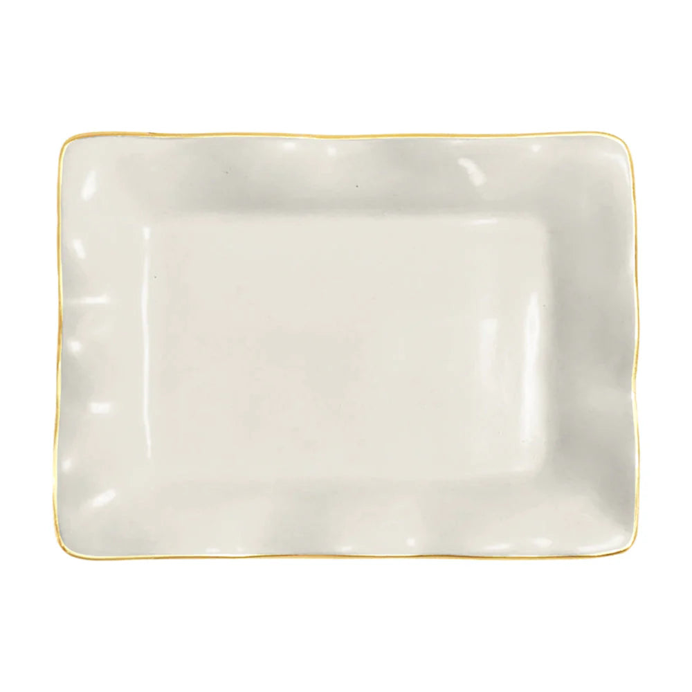 Beatriz Ball Encanto Vento Small Rectangular Tray, Cream – House to ...