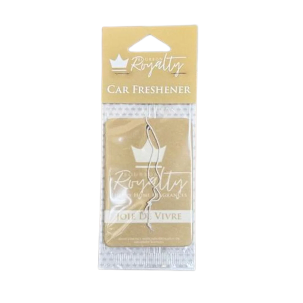 Bourbon Royalty Queen of Bourbon Car Freshener – House to Home ...