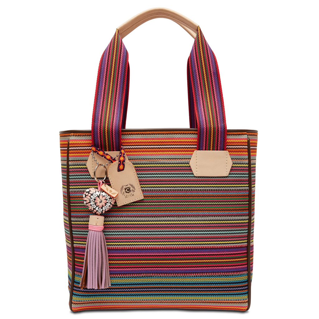 Consuela Ale Pink Classic Tote – House to Home Creations / H2H Apparel