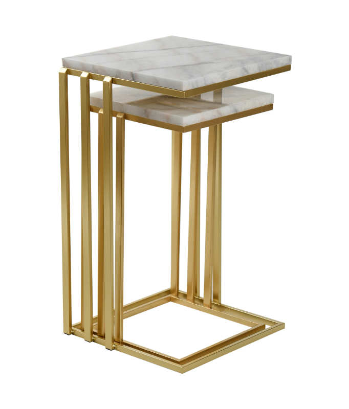 Nested Set of Two C Tables – House to Home Creations / H2H Apparel