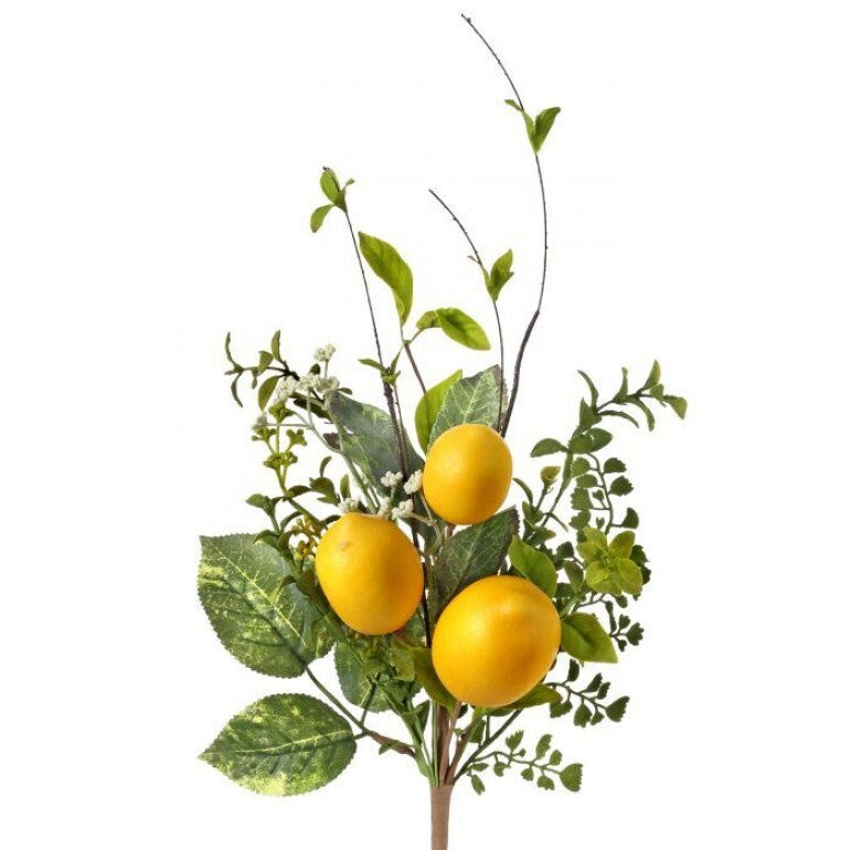 Lemon & Leaf Pick 22" – House to Home Creations / H2H Apparel