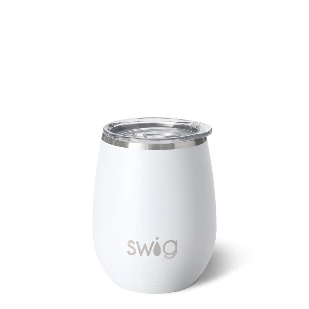 SWIG White Wine Cup – House to Home Creations / H2H Apparel